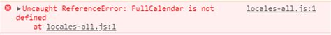 Javascript FullCalendar Does Not Change Language Stack Overflow