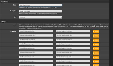 Blocking Teamviewer Netgate Forum