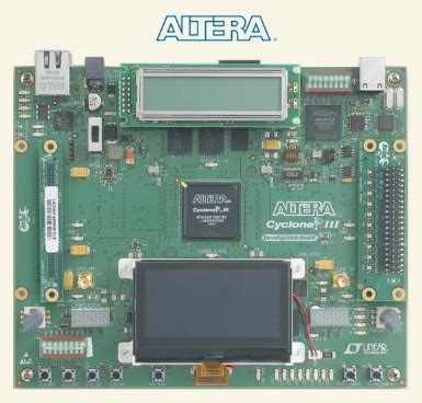 Altera DK DEV 3C120N Cyclone III FPGA Development Kit Element14 Community