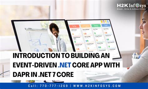 Introduction To Building An Event Driven Net Core App With Dapr In