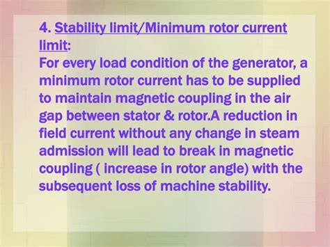 Generator Capability Curve Ppt