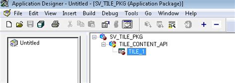 Sasanks Peoplesoft Log Fluid Ui Tile Wizard Api For Dynamic Tile Content