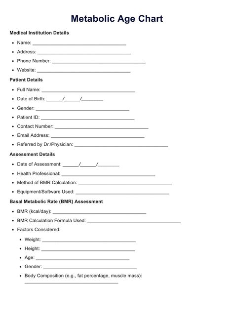 A1C Goals By Age Chart Example Free PDF Download