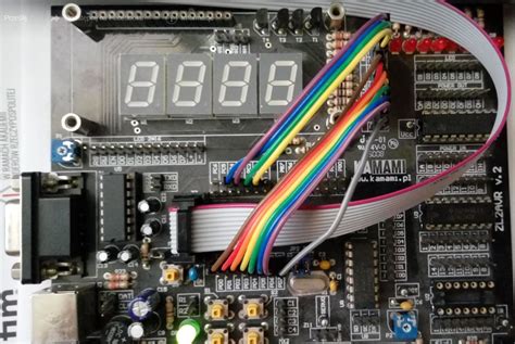 Github Mikulskim Multiplexing Led Segment Displayer Program