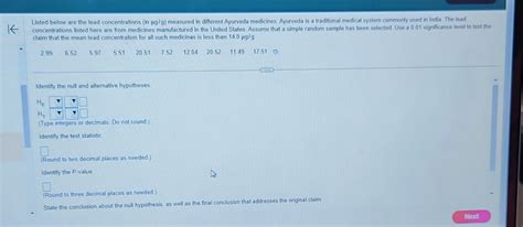 Solved Use The Value Of The Linear Correlation Coefficient R
