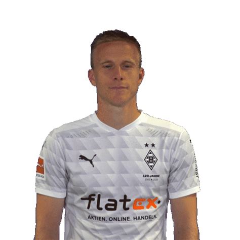 Oscar Wendt Kiss Sticker By Borussia Mönchengladbach Find And Share On