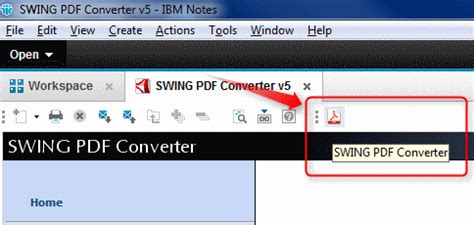 How Do I Save Lotus Notes Email As PDF SWING Software