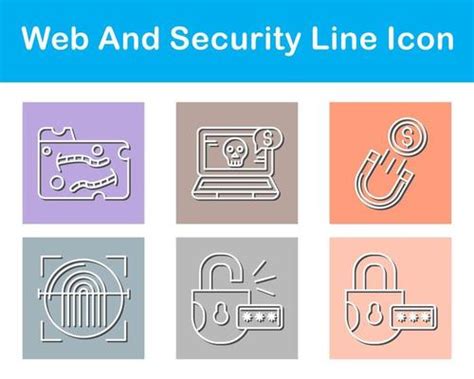 Security Line Icon Vector Art Icons And Graphics For Free Download