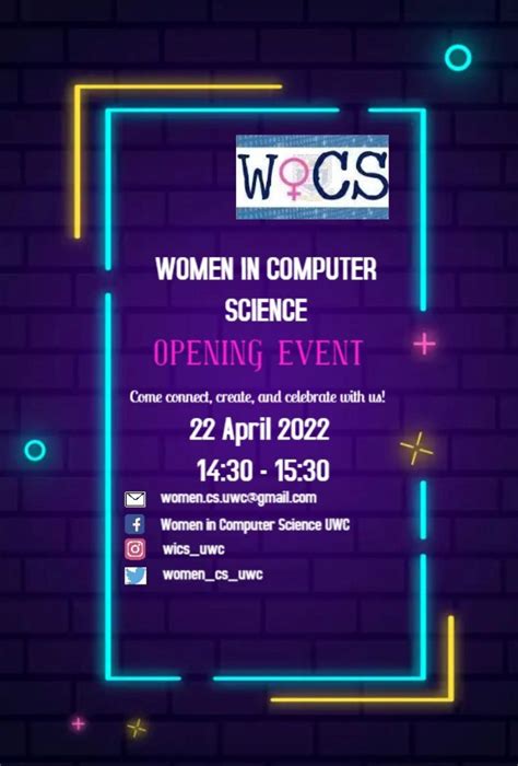 Womenincomputerscience Uwc Women In Computer Science Uwc