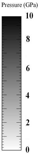 Compaction Response Of The Al Mno 2 Epoxy Mixture At A Flyer Plate