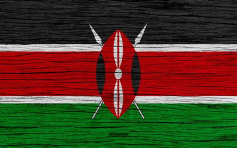 Kenya Flag Wallpaper