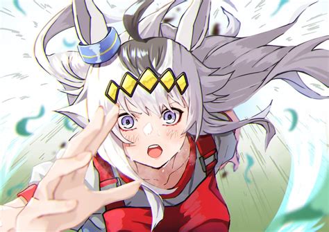 Oguri Cap Umamusume Drawn By Kentokentdrawing Danbooru