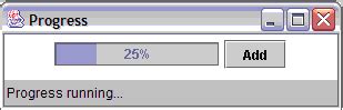JProgressBar