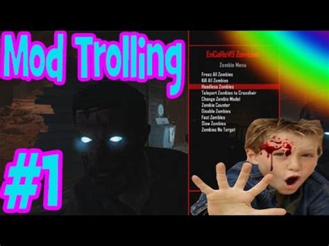 Black Ops Zombie Mod Trolling YouTube