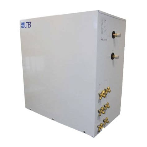 Ltb Fa Ducted Air Cooled Twin Split Condensing Unit Heronhill Air Conditioning Ltd