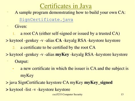 Ppt Gs Chapter 6 Using Java Cryptography For Authentication Part B