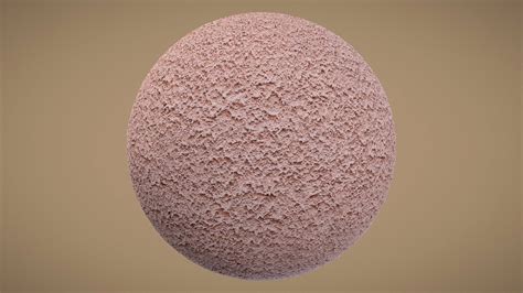 Stucco Pbr Texture 3d Model