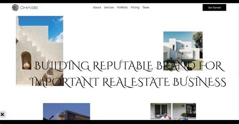 Soneye Omojuwon On Linkedin Chase A Web Agency Building Reputable Brand For Important Real