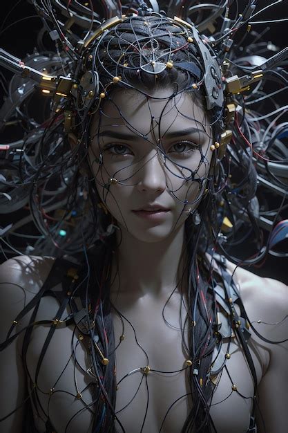 Premium Ai Image Neural Network Ethicist A Superhuman Philosopher Contemplating The Ethical