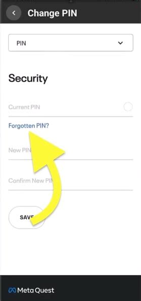 How To Reset Oculus PIN Without Old PIN 4 Ways