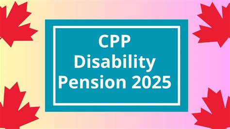 Cpp Disability Pension 2025 Get Up To 1 673 24 Monthly Are You Eligible