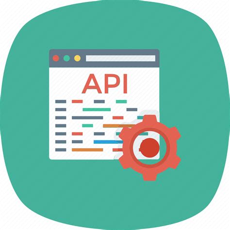 Api App Coding Development Settings Software Web Icon Download