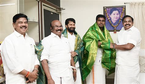 Annamalai Meets Edappadi Palanisamy