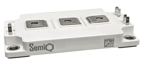 1200v Sic Half Bridge Module Semiq Sic Schottky Diodes