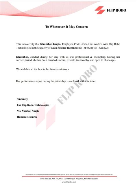 Khushboo Gupta On Linkedin Datascience Internship Intern Explore