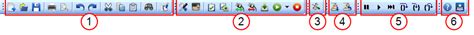 Menus And Toolbar Overview
