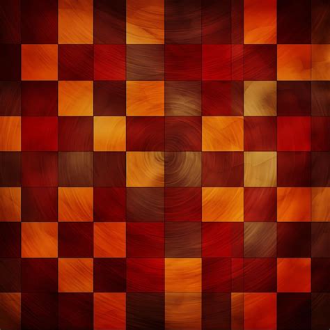 Premium Photo Checkered Pattern