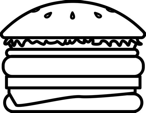 Burgher Icon Vector Illustration 23474101 Vector Art At Vecteezy