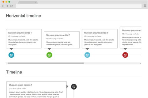 Best Horizontal Timeline Examples Uicookies