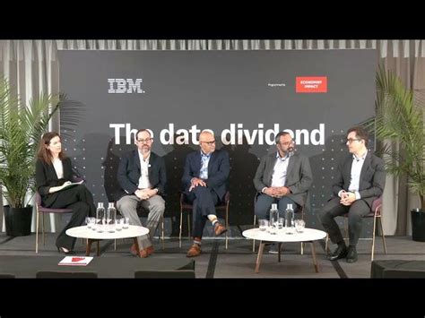 Patrick Bangert On Linkedin The Data Dividend By The Economist