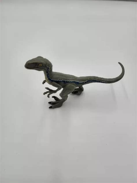 Jurassic World Legacy Collection Dinosaur Blue Velociraptor Figure 2017