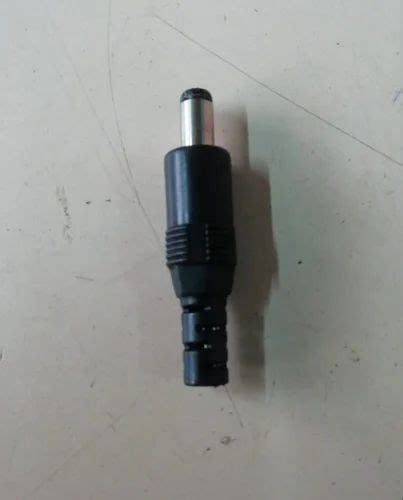 Dc Jack Male Connector At Piece Direct Current Connector In Pune Id