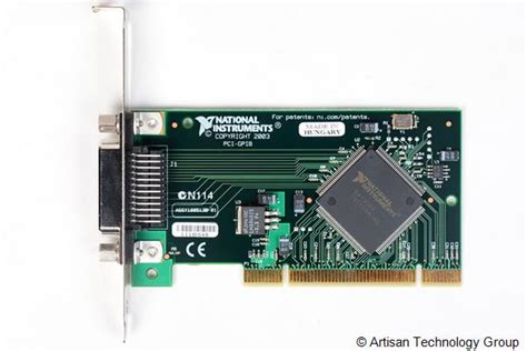 Ni Pci Gpib High Performance Gpib Interface For Pci W Type X2 Gpib Cable 2 Meter Artisantg™