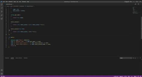 Solved Write A Program To Enter Names Of Employees And Their Salaries As Input And Store Them