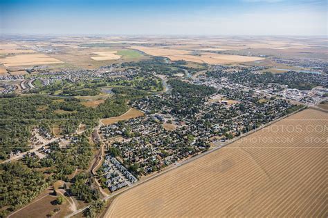 Stock Aerial Photos High River Alberta