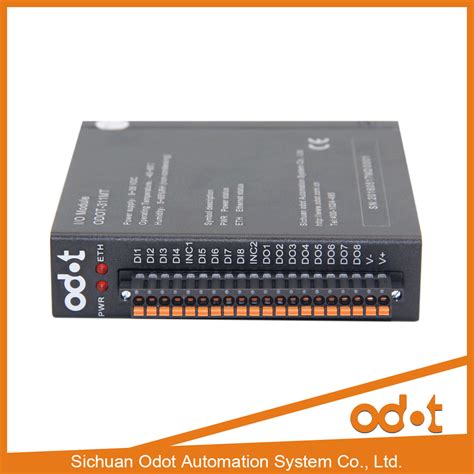 Odot 311MT Industrial Automation Integrated IO Module With 8DI 8DO ODOT 311MT ODOT China