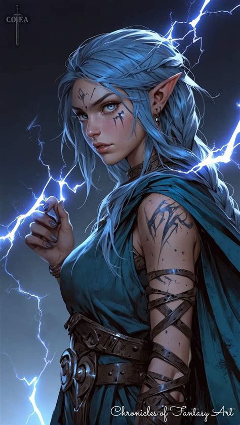 Pin By Vitor Dns On Fantasy Character Portraits Female Elf Dungeons