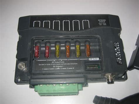 BEP Czone Output Interface Module OI Tested And Working On N2K 3of3 Max Marine Electronics