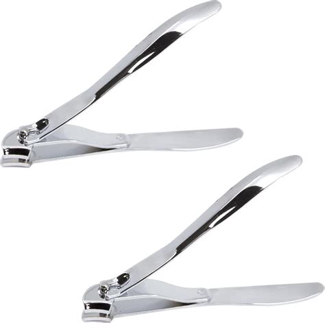 2 Side Angle Stainless Steel Fingernail Or Toenail Side