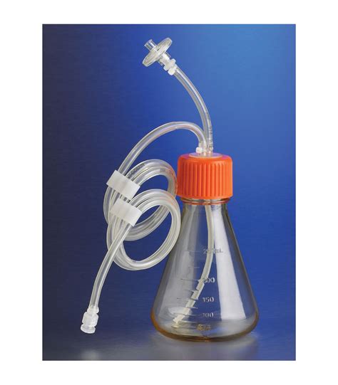 Buy Corning® 250 Ml Polycarbonate Erlenmeyer Flask With 1 8 Dip Tube 0 2 µm Vent Male Luer