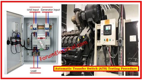 Automatic Transfer Switch Ats Testing Procedure
