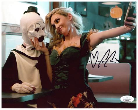 Catherine Corcoran Signed 8x10 Photo Terrifier Horror Autographed Jsa