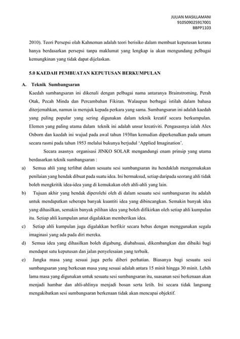 PRINCIPLE OF MANAGEMENT Assignment Papers DOCX