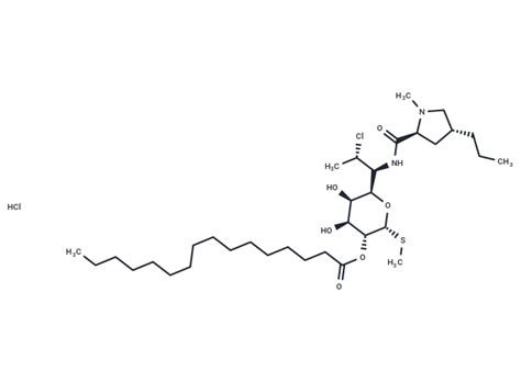 Clindamycin Palmitate Hydrochloride Antibiotic Targetmol