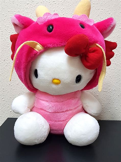 Rare Hello Kitty In Dragon Costume Hobbies And Toys Toys And Games On