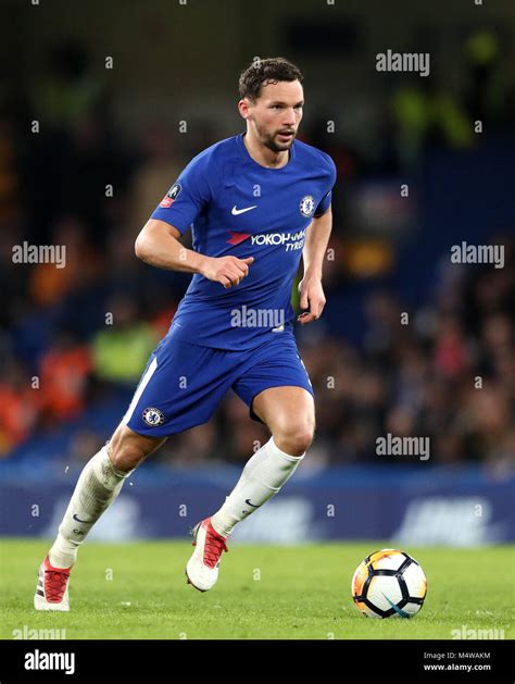 Chelseas Danny Drinkwater During The Emirates Fa Cup Fifth Round
